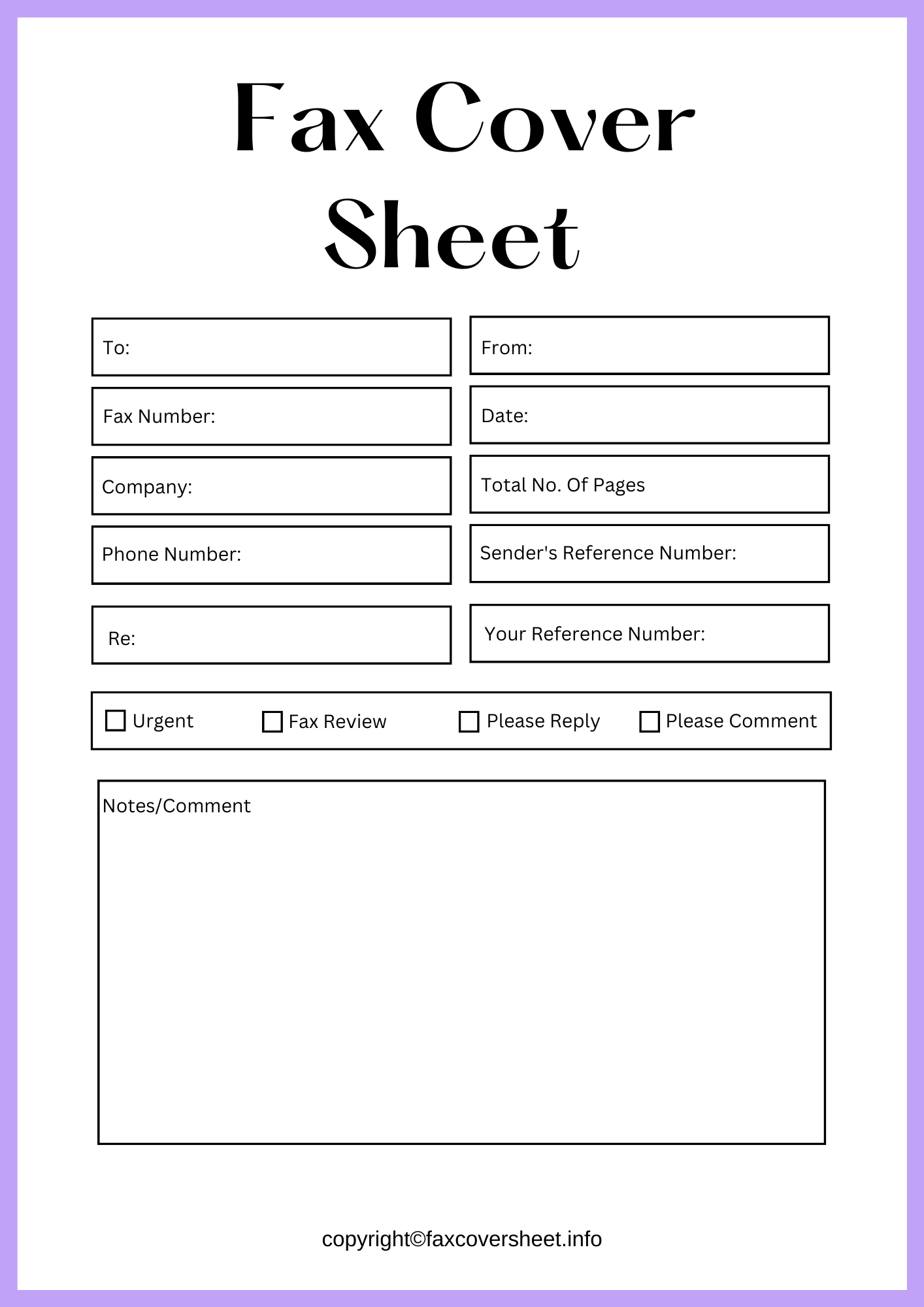 How To Properly Fill Out A Fax Cover Sheet? | Free Template How To Properly Fill Out A Fax Cover Sheet? | Free Template