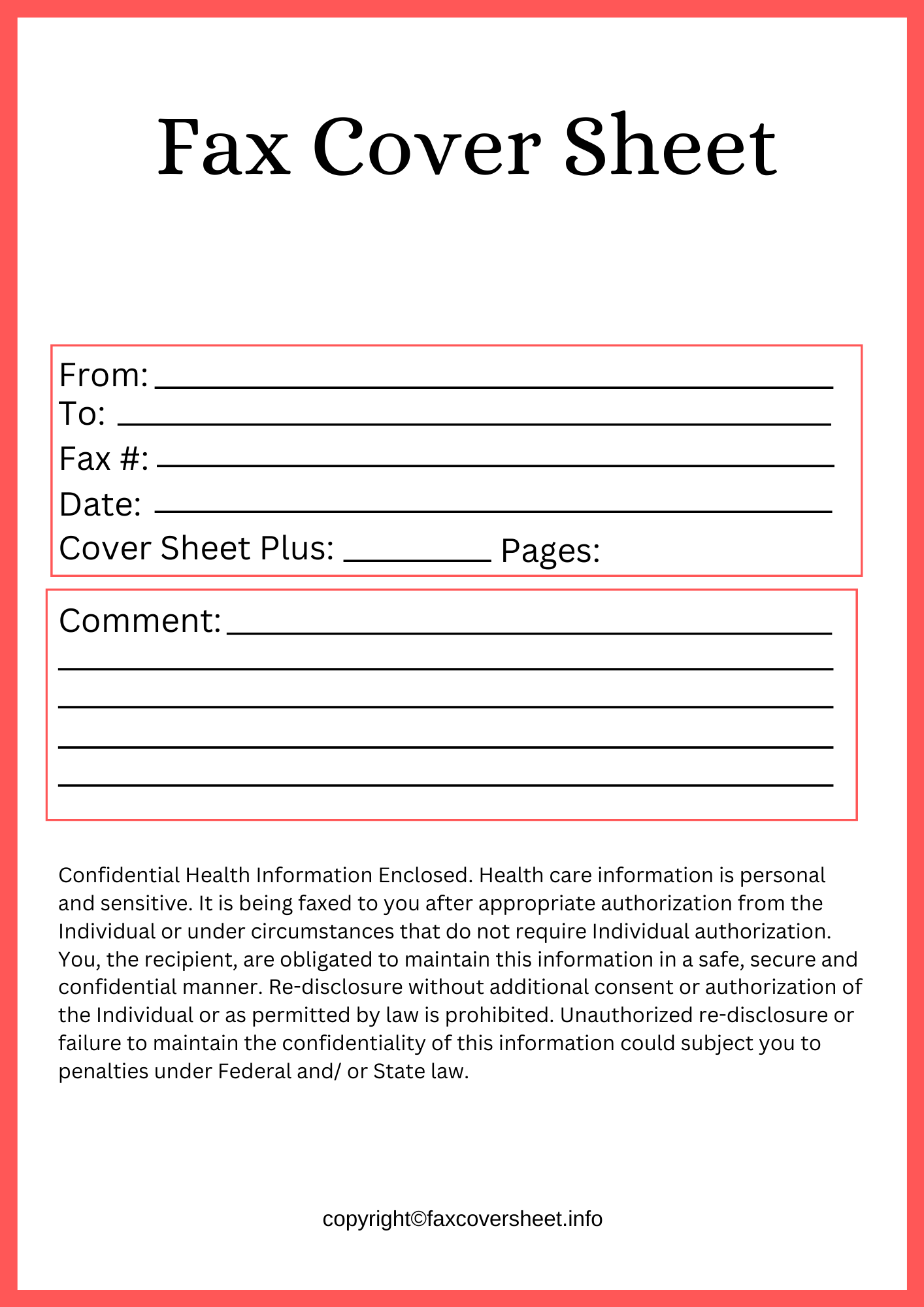 Sample UHC Fax Cover Letter | [Free]^^ Fax Cover Sheet Template